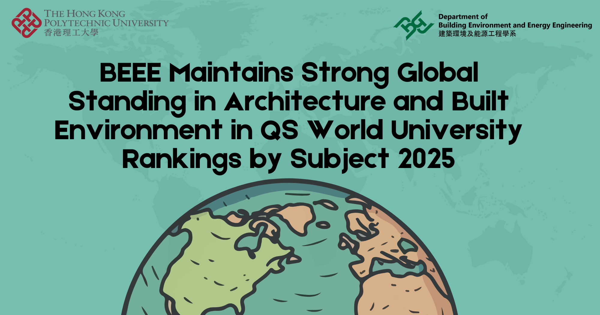 BEEE Maintains Strong Global Standing in Architecture and Built ...