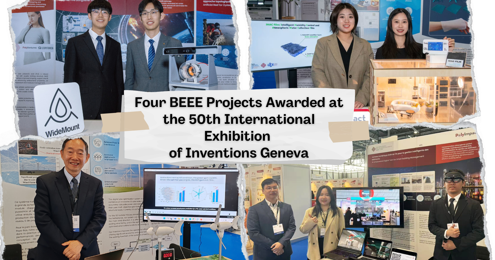 Four BEEE Projects Awarded at the 50th International Exhibition of ...