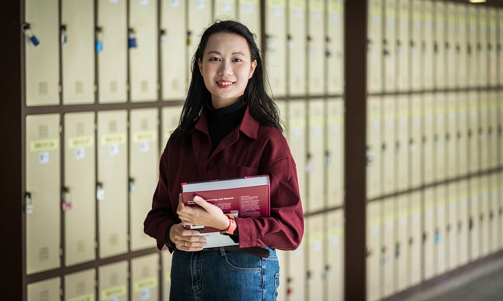 Master of Science in Biomedical Engineering - Student Message | Department of Biomedical Engineering