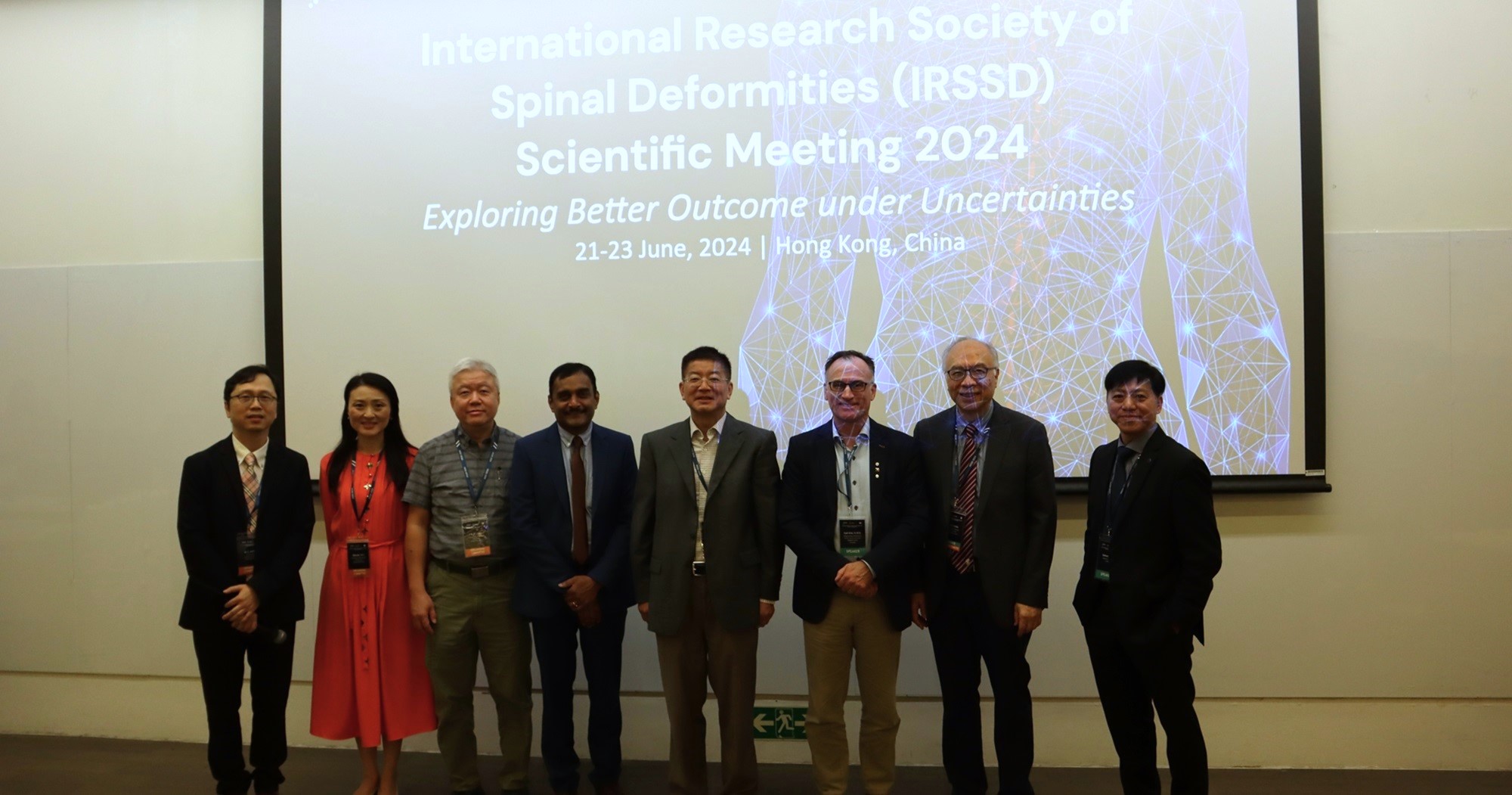 PolyU BME co-hosts International Research Society of Spinal Deformities ...