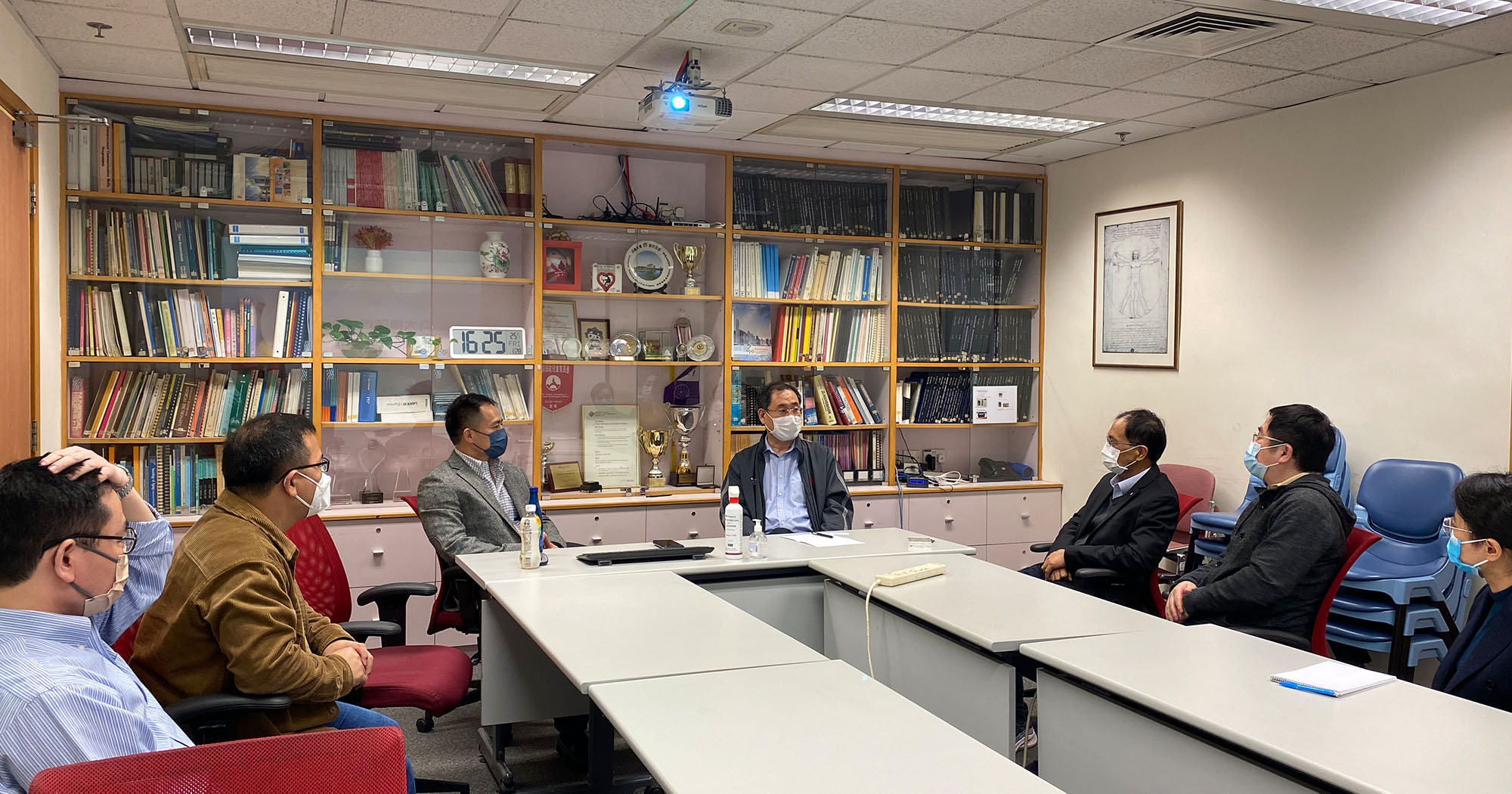 Lab visit and Meeting with Double Medical Technology Inc | Department ...