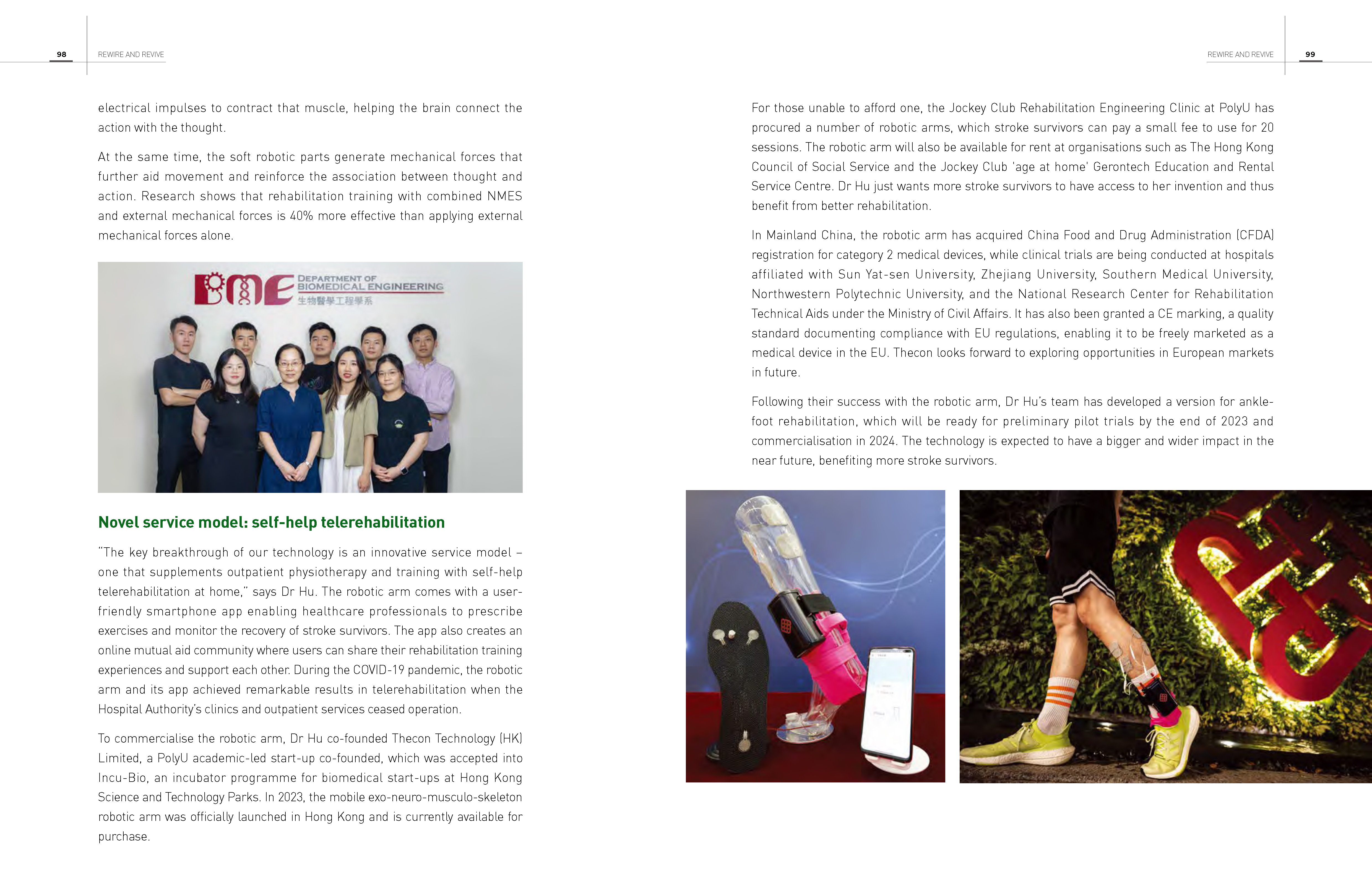 Rewire and Revive - Dr Xiaoling Hu | Department of Biomedical Engineering