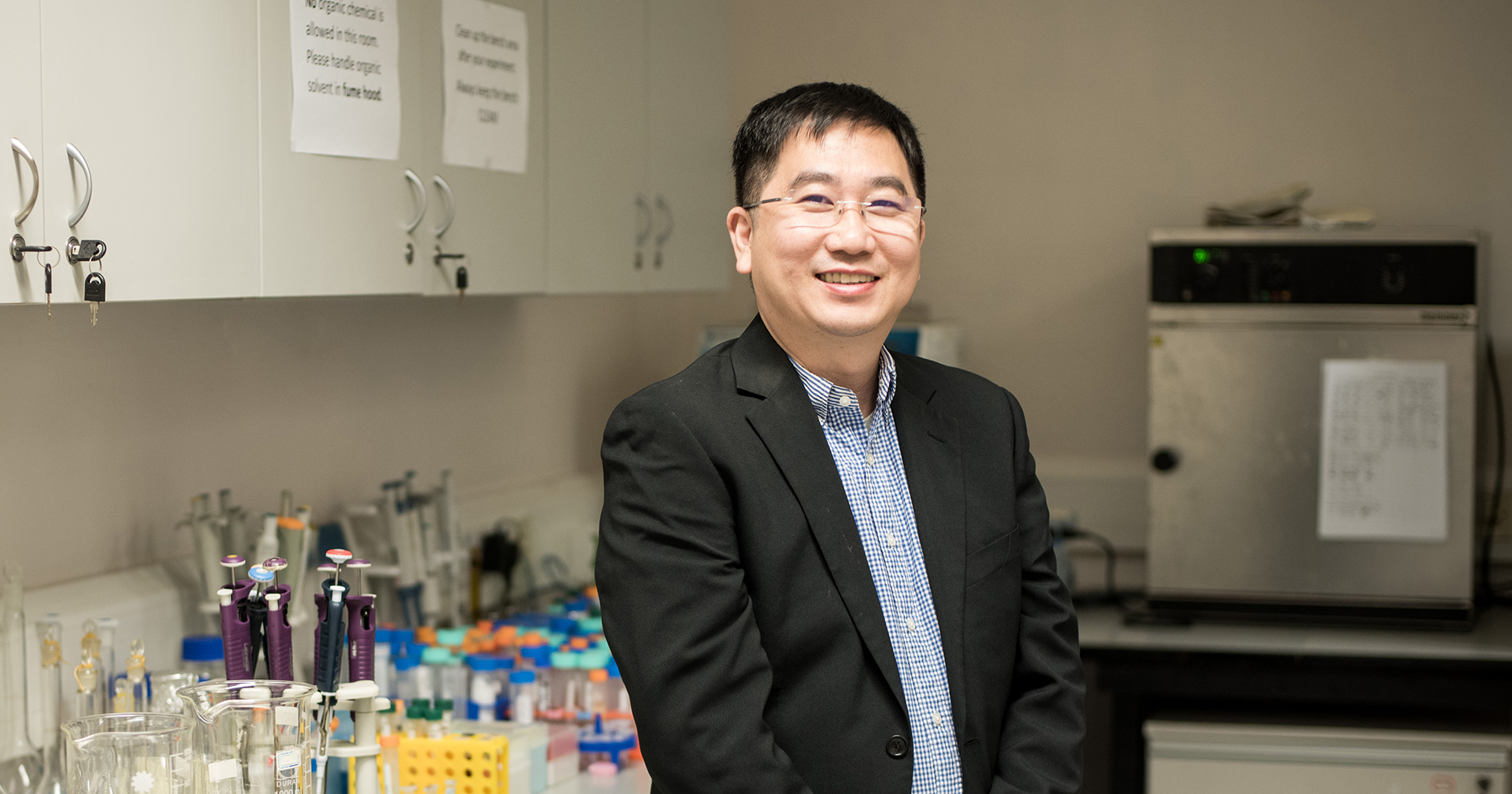 Professor Mo YANG promoted to Chair Professor | Department of ...
