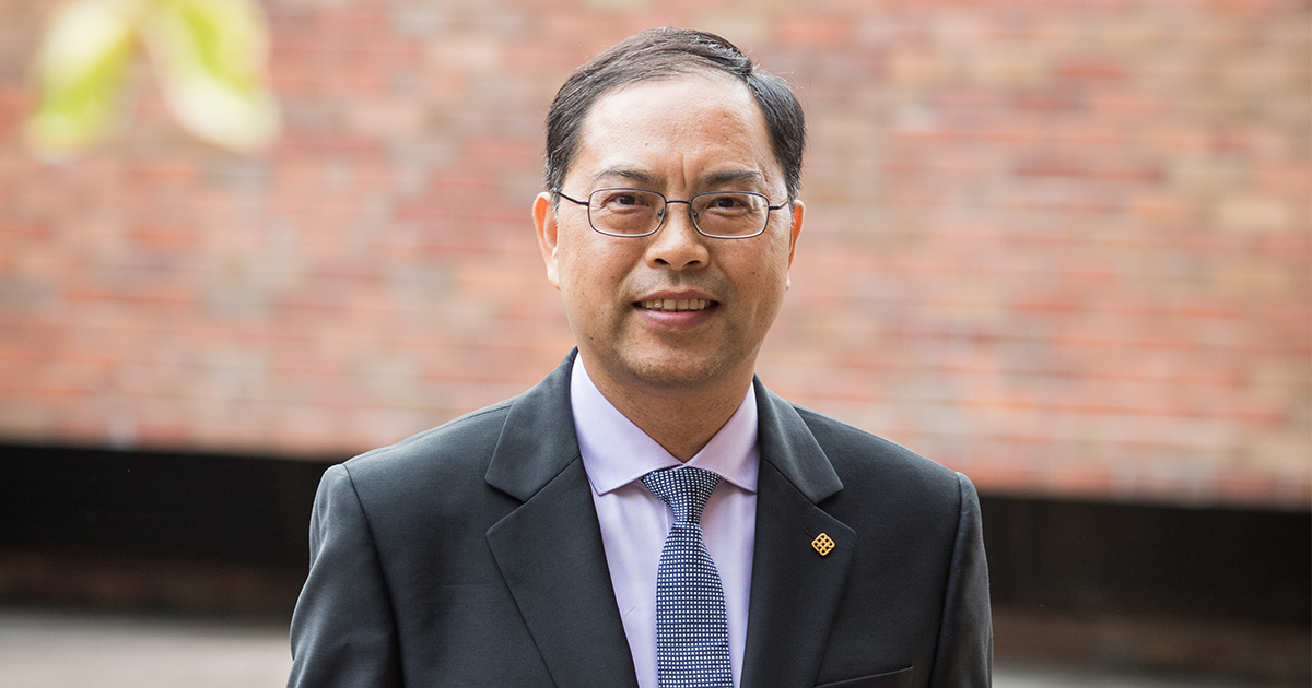 Ir Prof. Yongping Zheng shares his journey in BME | Department of ...