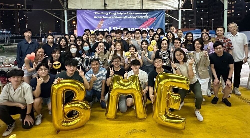 BME Students Annual Dinner on 12 May 2023 | Department of Biomedical Engineering