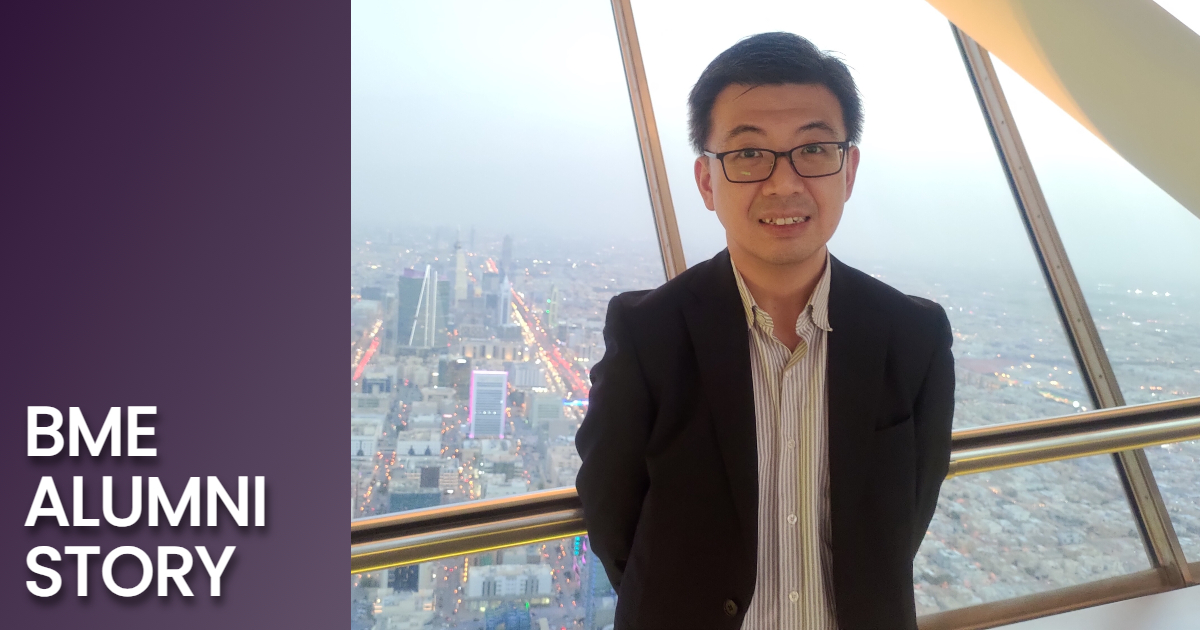 BME Alumni Story – Ir Alex Choi: Senior Engineer in HKSAR Government | Department of Biomedical ...