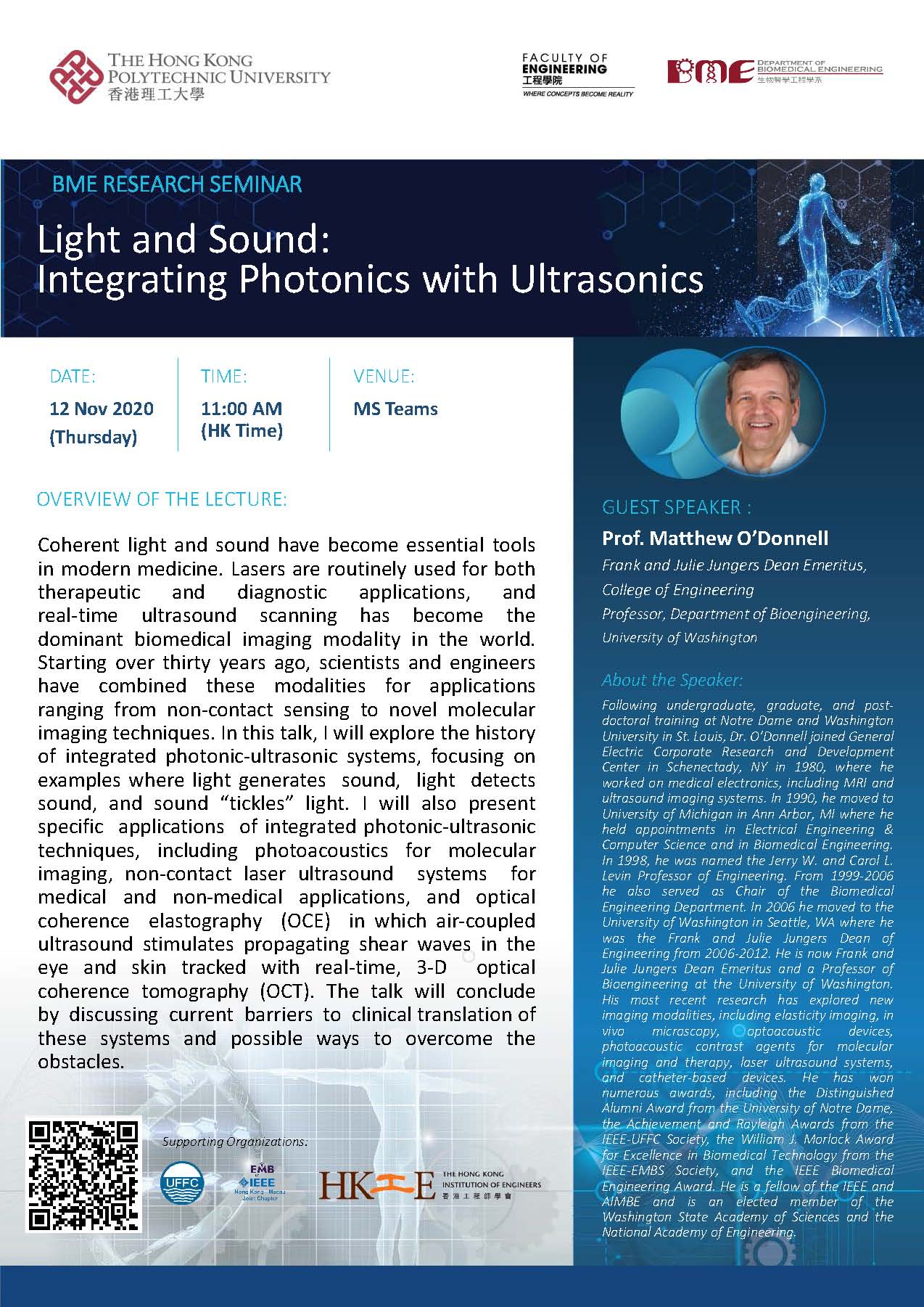 Research Seminar: Light and Sound: Integrating Photonics with ...