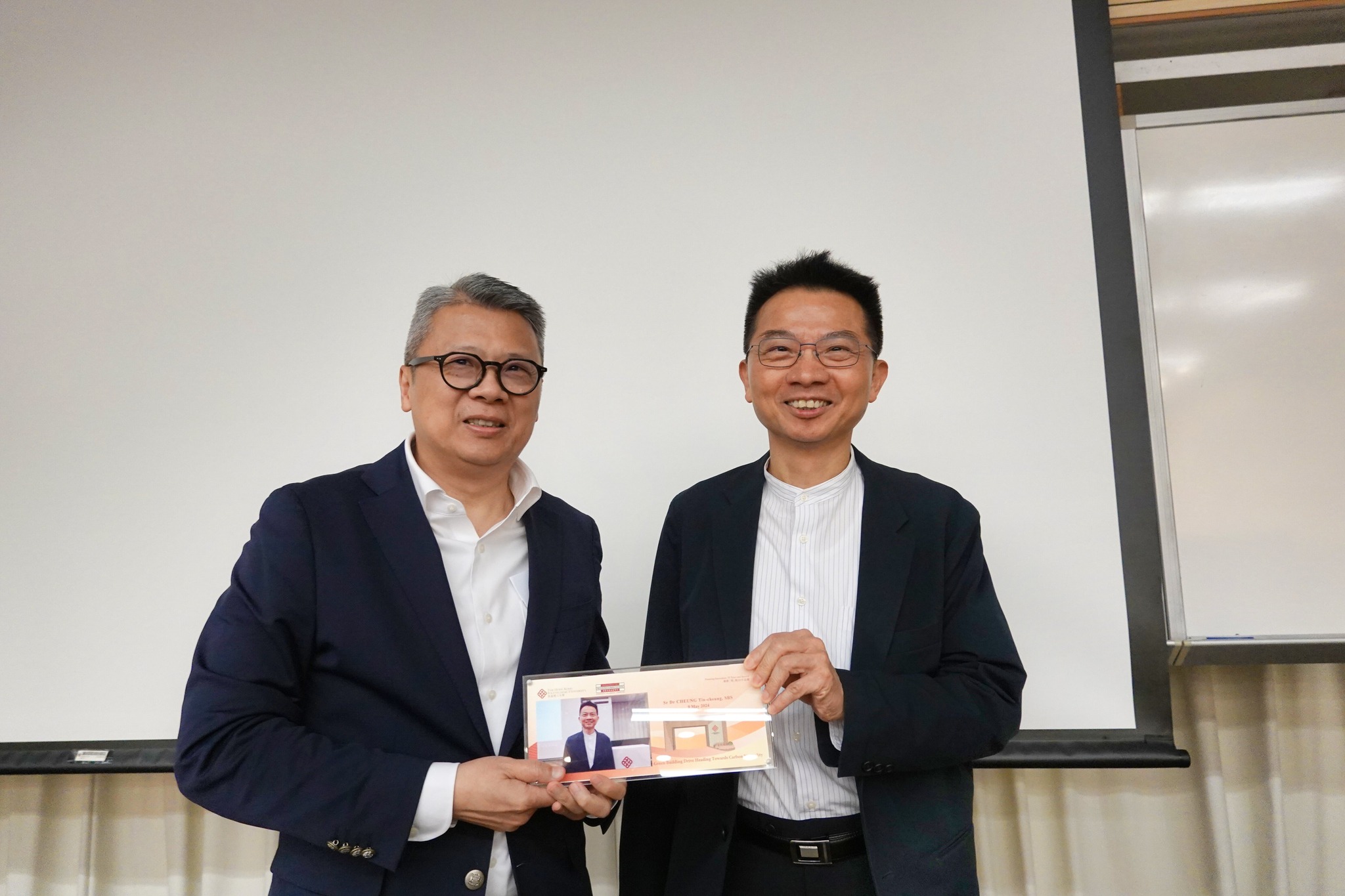 BRE Distinguished Lecture by Sr Dr CHEUNG Tin Cheung, SBS, Recipient of ...