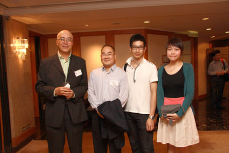 BRE Reception | Department of Building and Real Estate