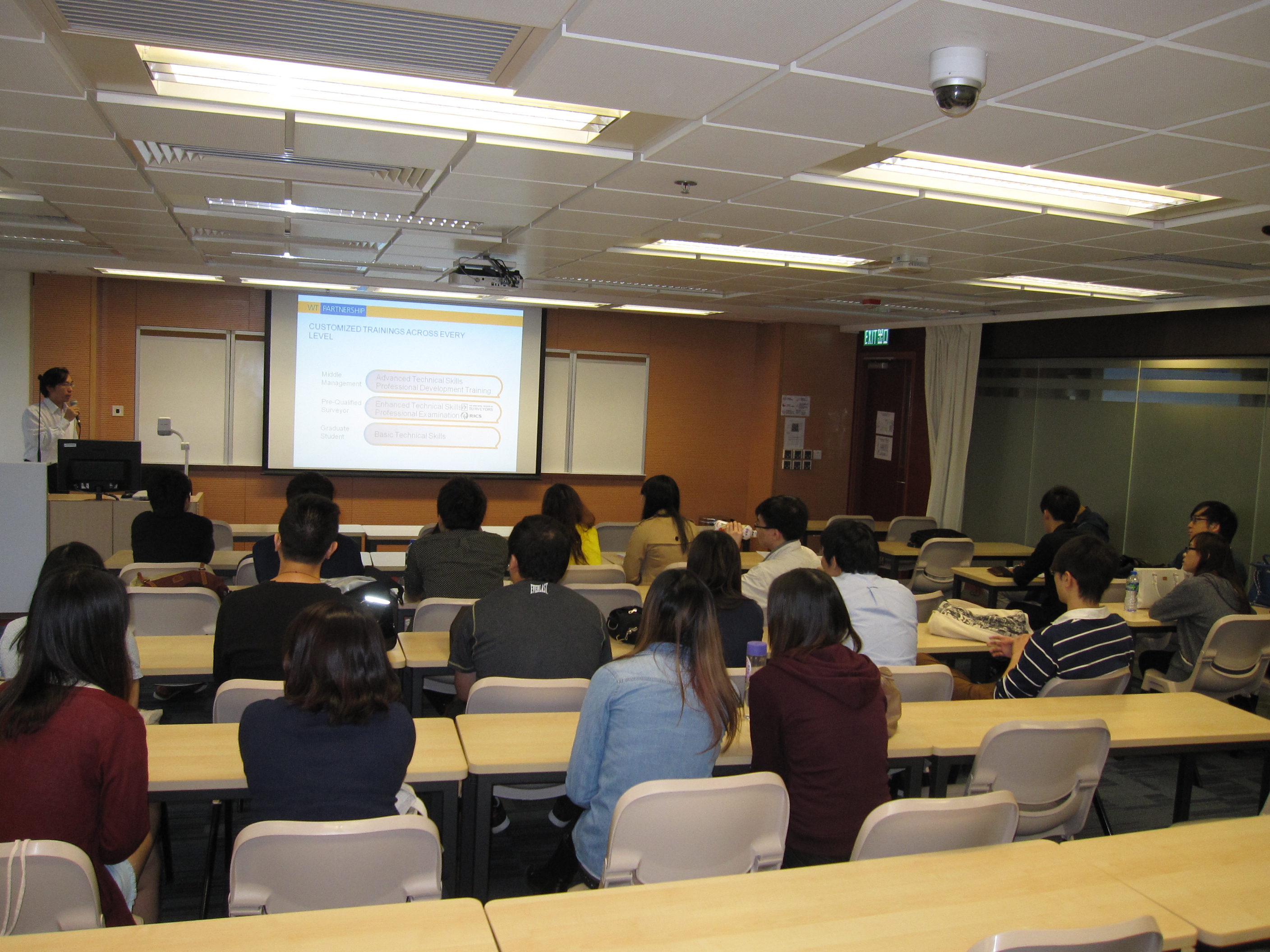 WT Partnership | Department of Building and Real Estate