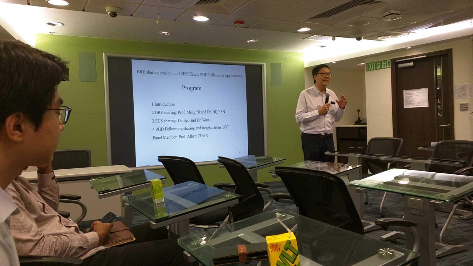 Experiences in GRF/ECS applications and HK RGC PHD Fellowship ...