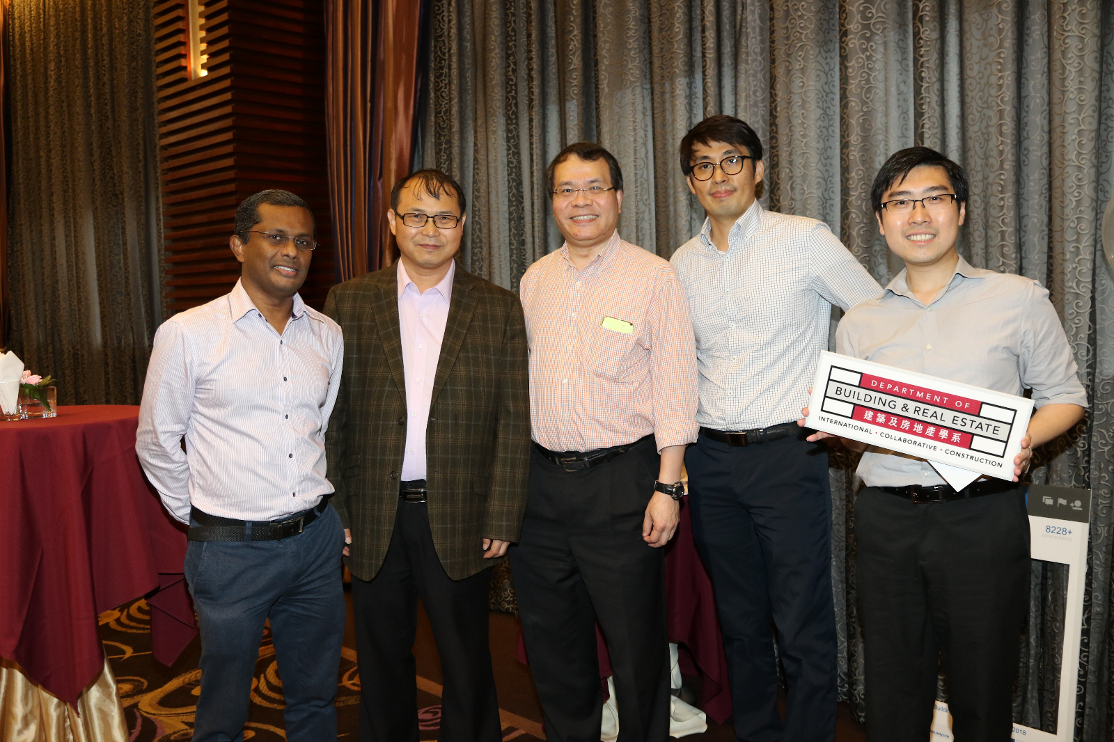 BRE Reception 2018 | Department of Building and Real Estate