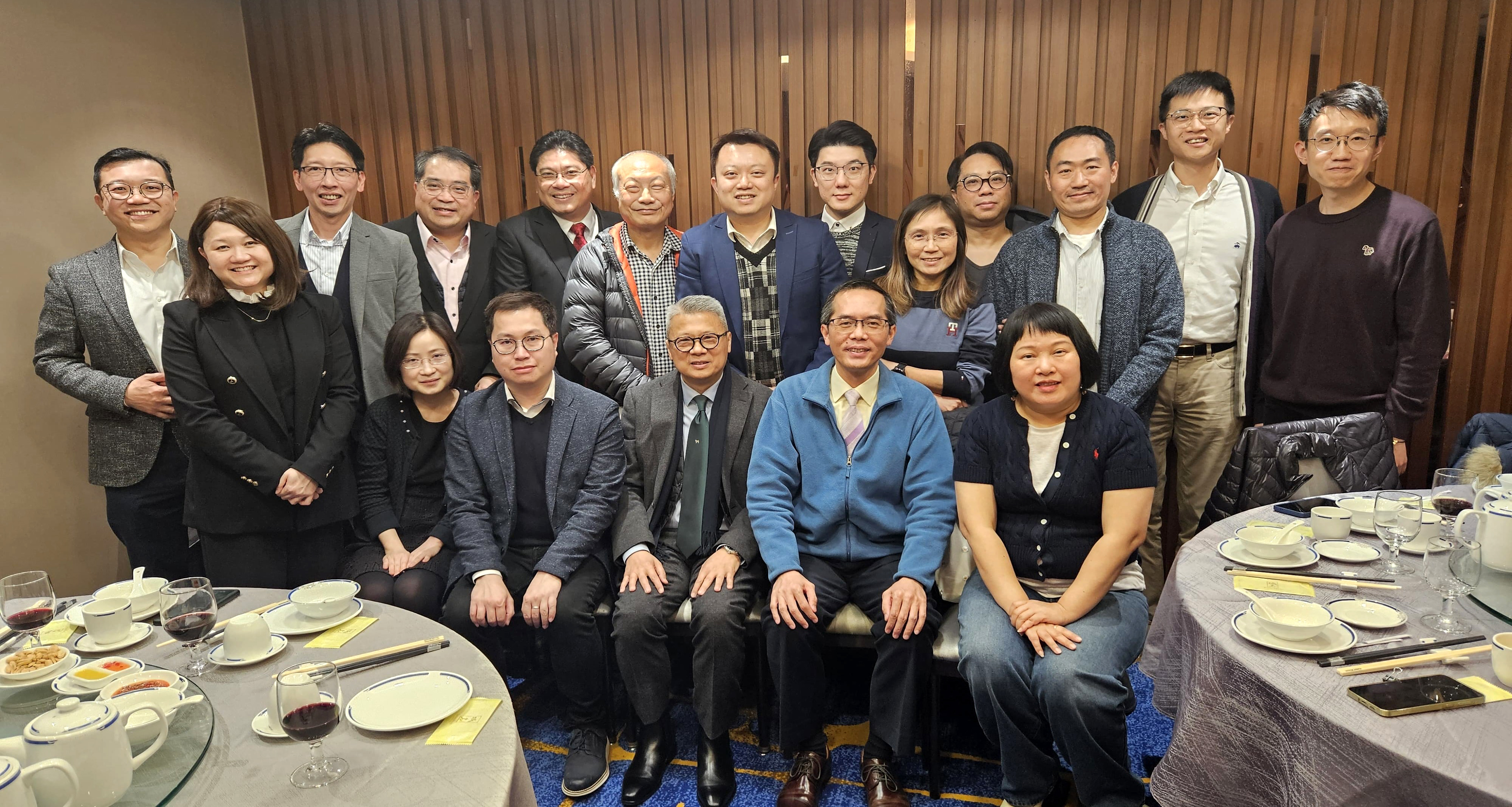 DIREC Alumni Reunion Dinner | Department of Building and Real Estate