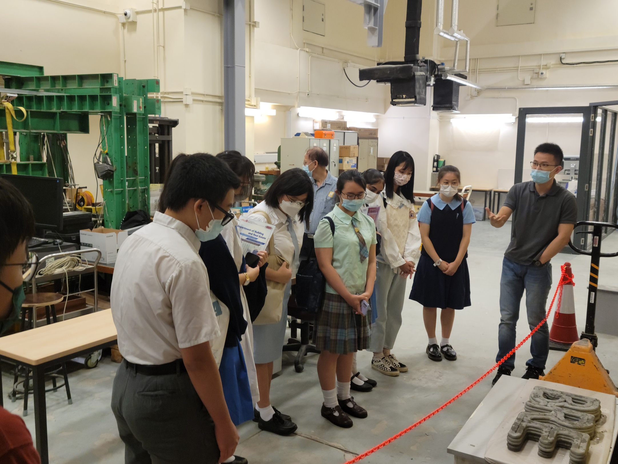 BRE Campus Visit and Lab Tour