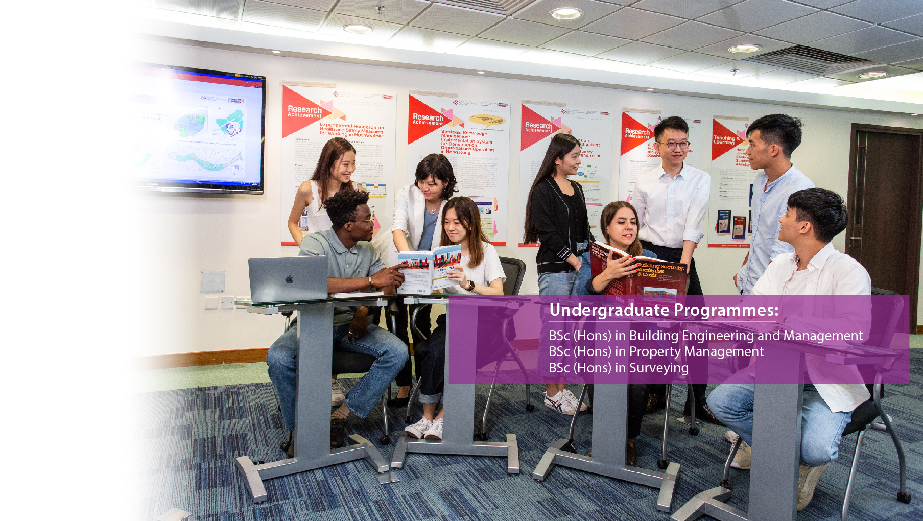 PolyU BRE UG Programmes in the Construction and Real Estate Discipline ...