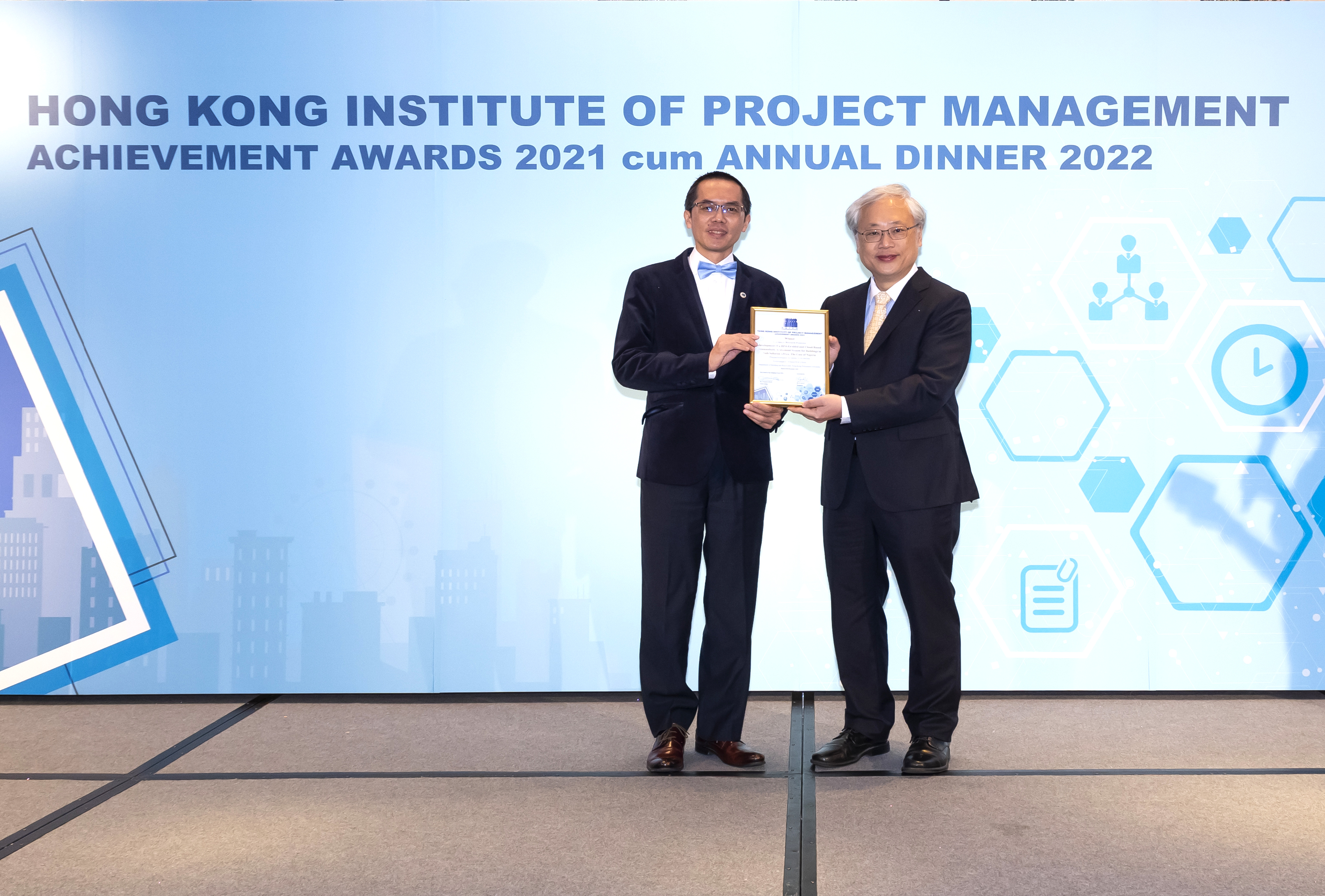 BRE Academic Staff Winning HKIPM Project Management Achievement Awards ...