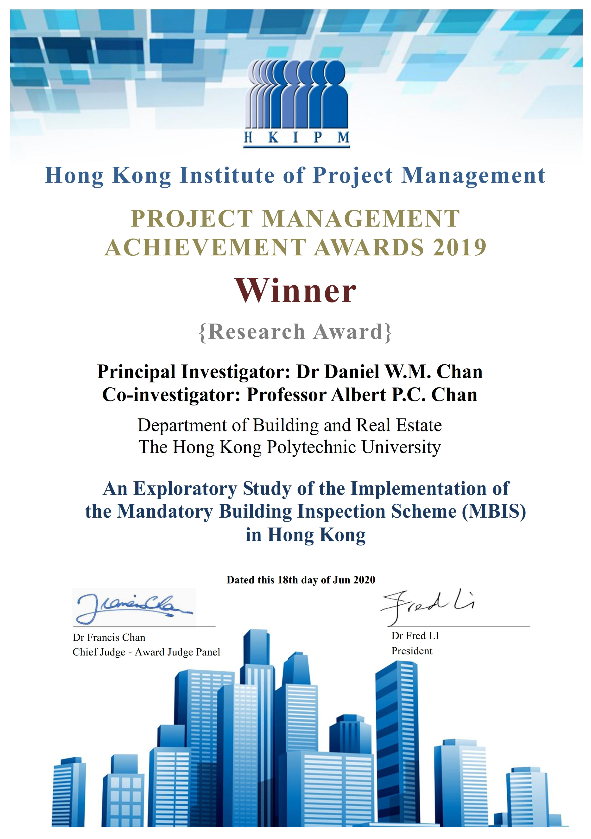 Hong Kong Institute of Project Management (HKIPM) Project Management ...