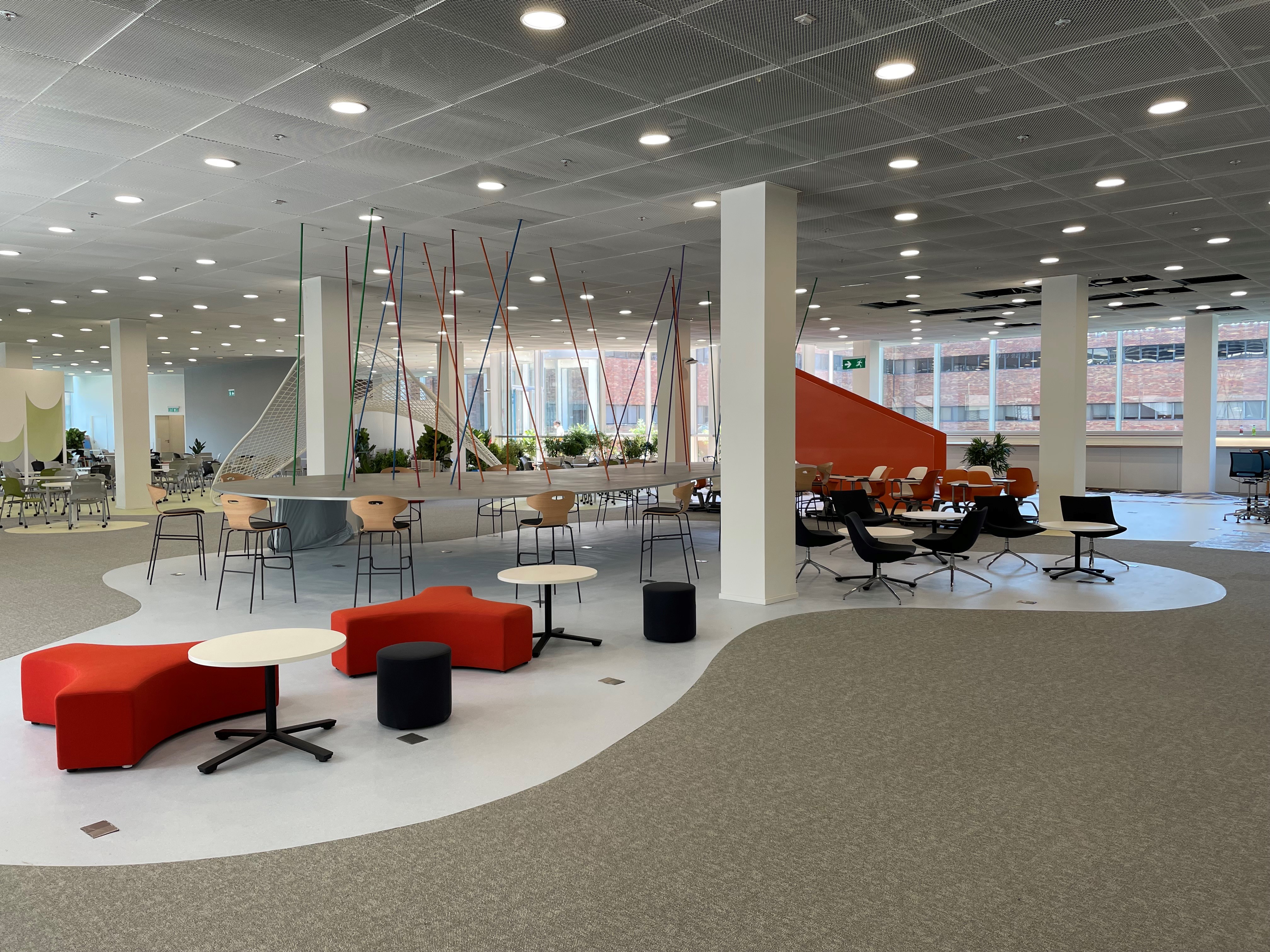 Library Revitalisation and Extension | Campus Development Office