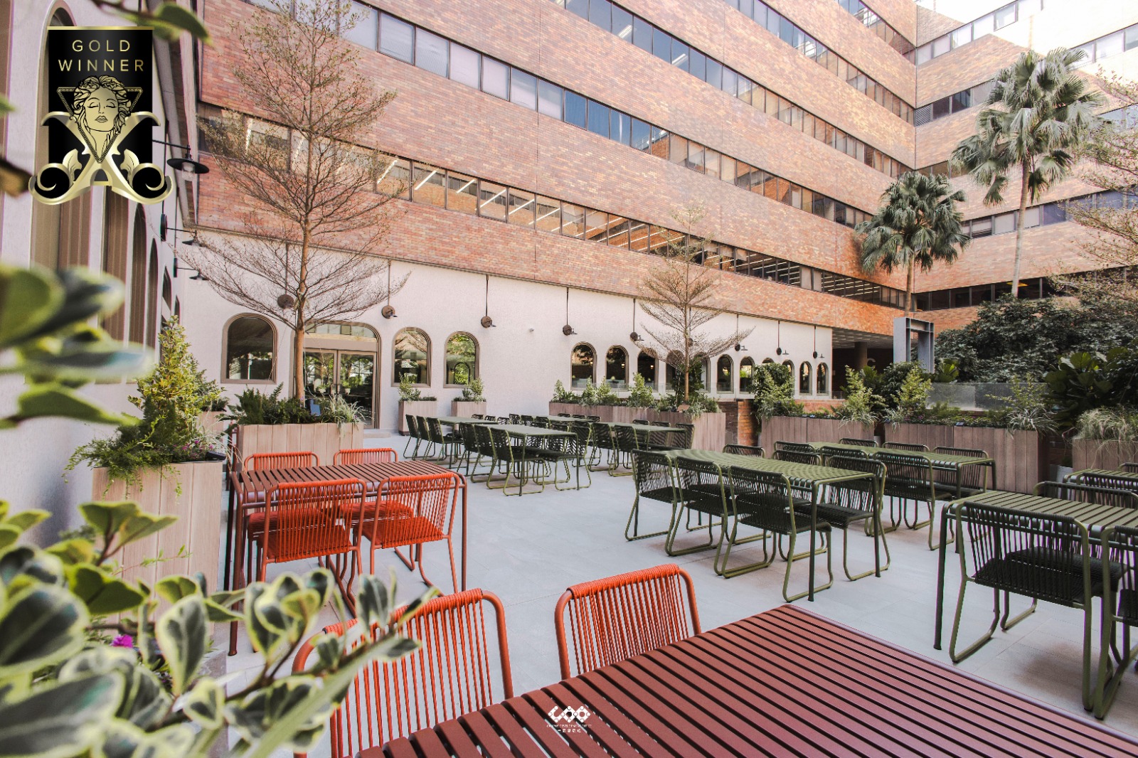 MUSE Design Award丨U Garden - Gold Winner | Campus Development Office