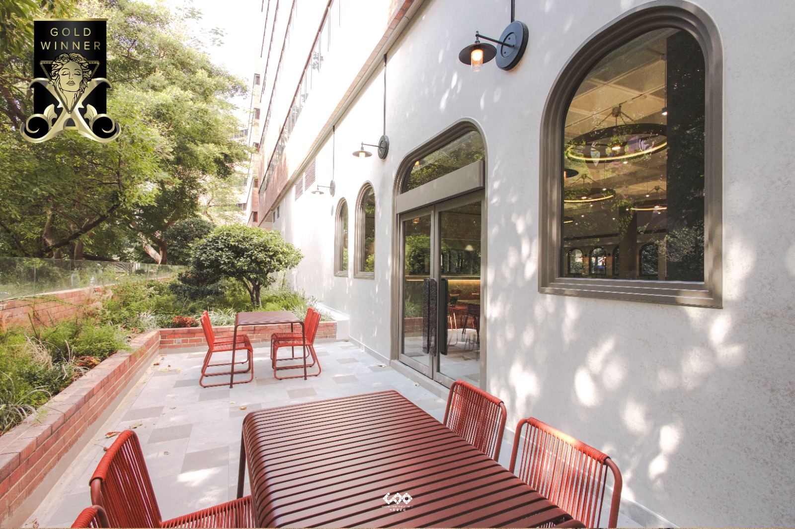 MUSE Design Award丨U Garden - Gold Winner | Campus Development Office