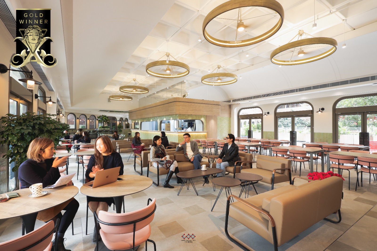 MUSE Design Award丨U Garden - Gold Winner | Campus Development Office