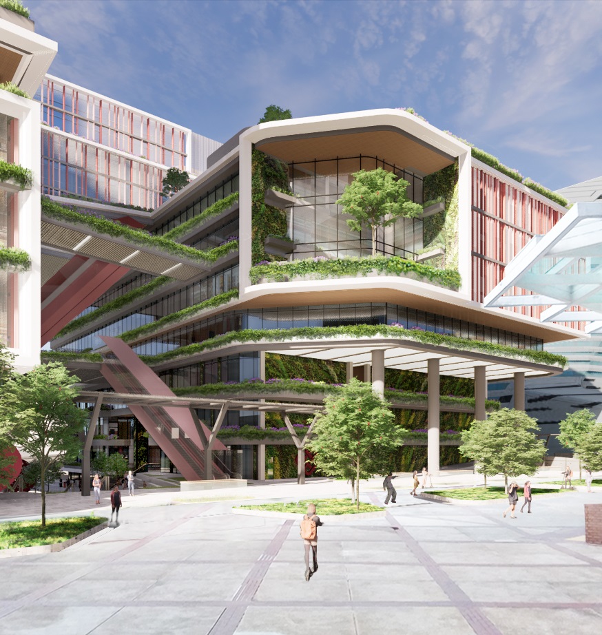 Redevelopment of Blocks VA and VS | Campus Development Office