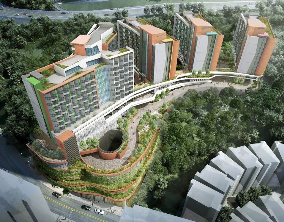 Kowloon Tong Student Hostel | Campus Development Office