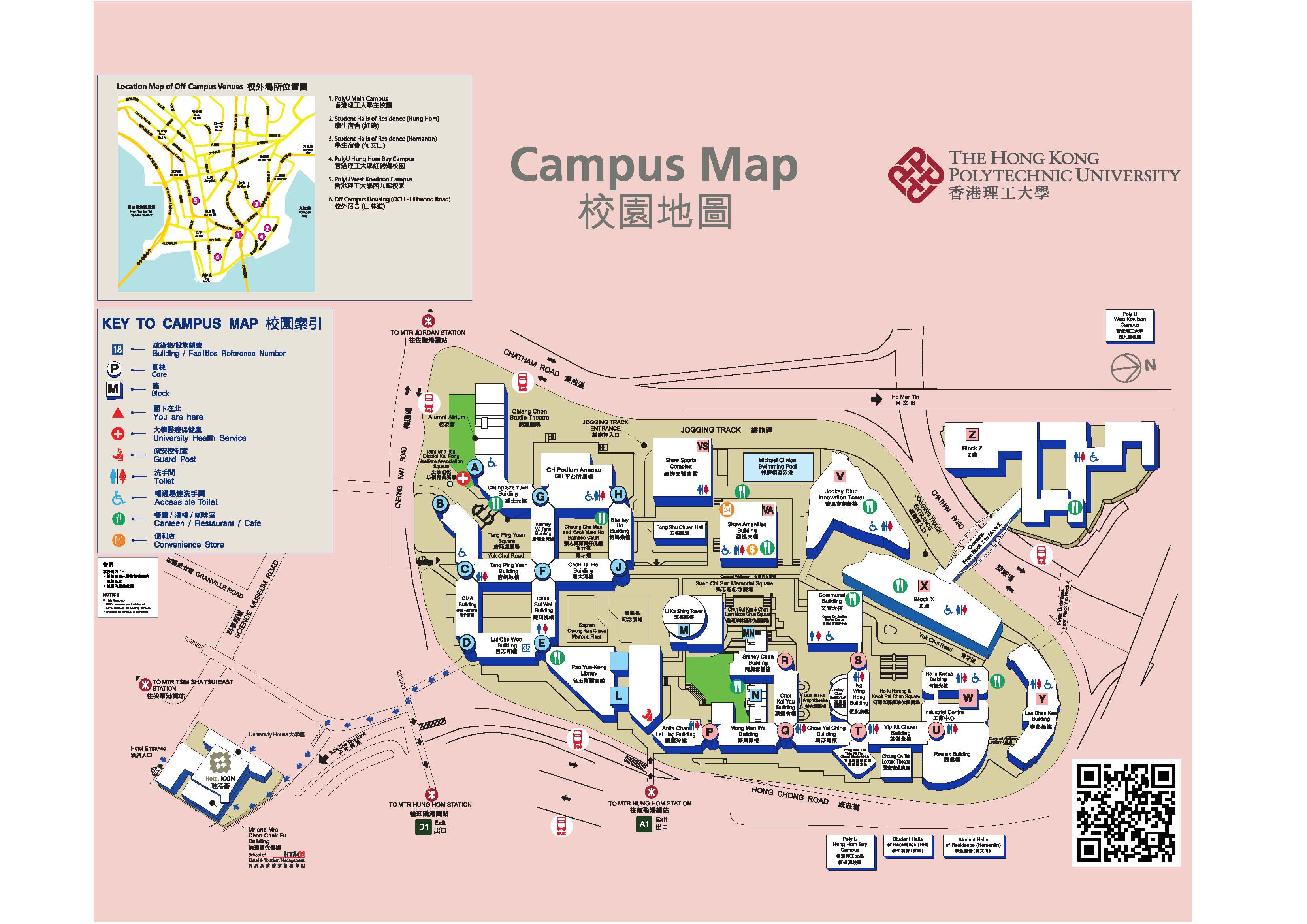Campus Map | Campus Development Office