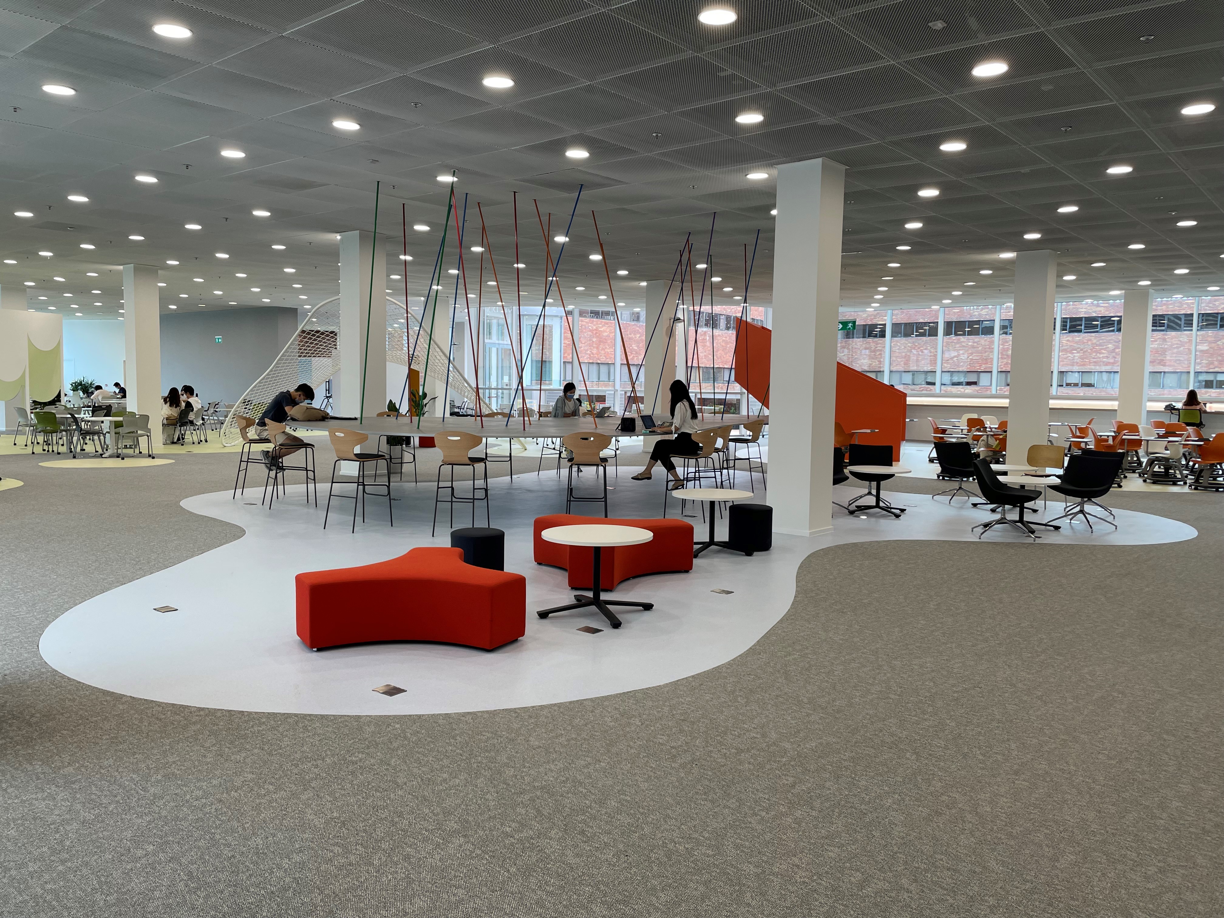 Library Revitalisation and Extension | Campus Development Office