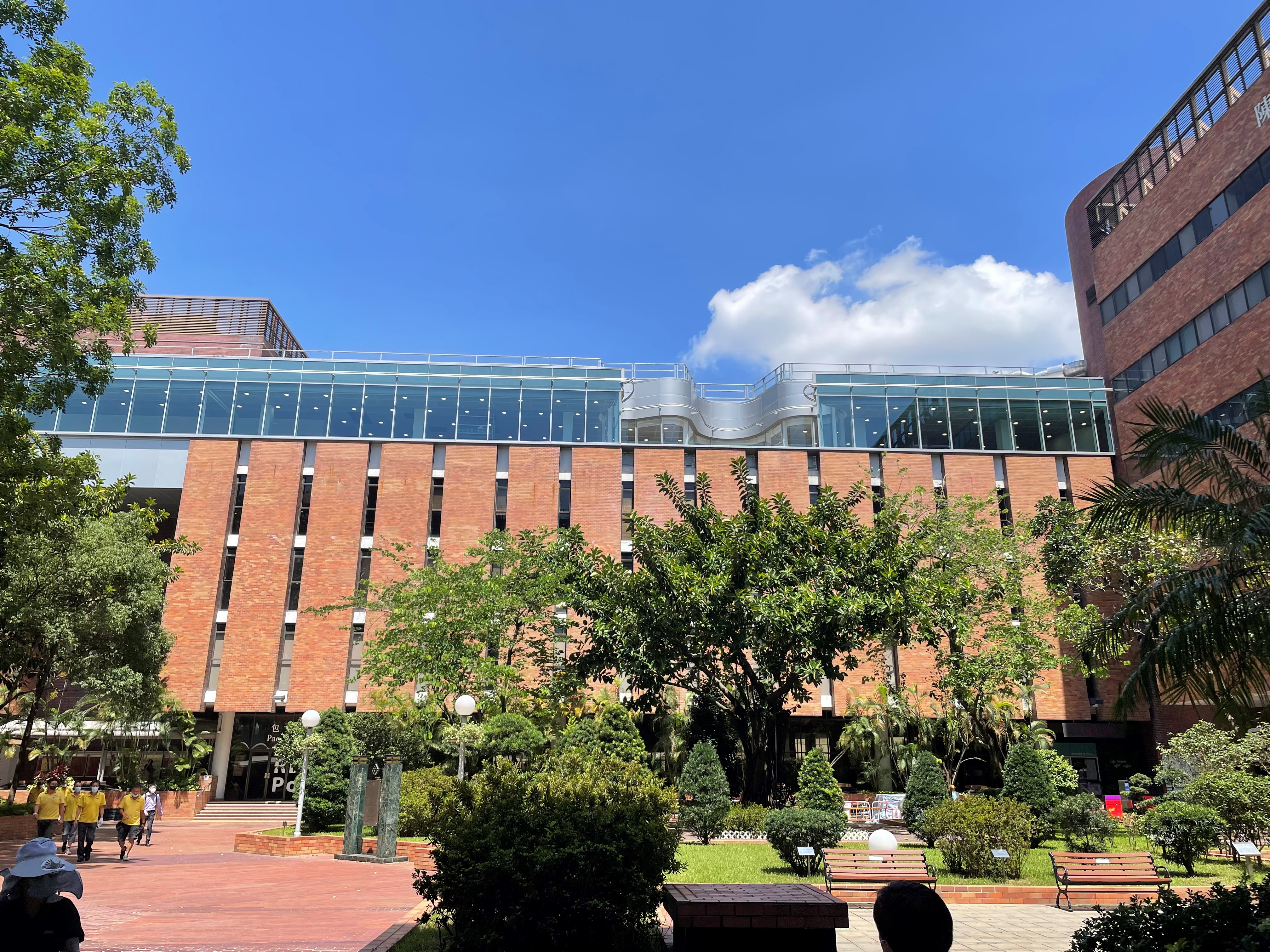 Library Revitalisation and Extension | Campus Development Office