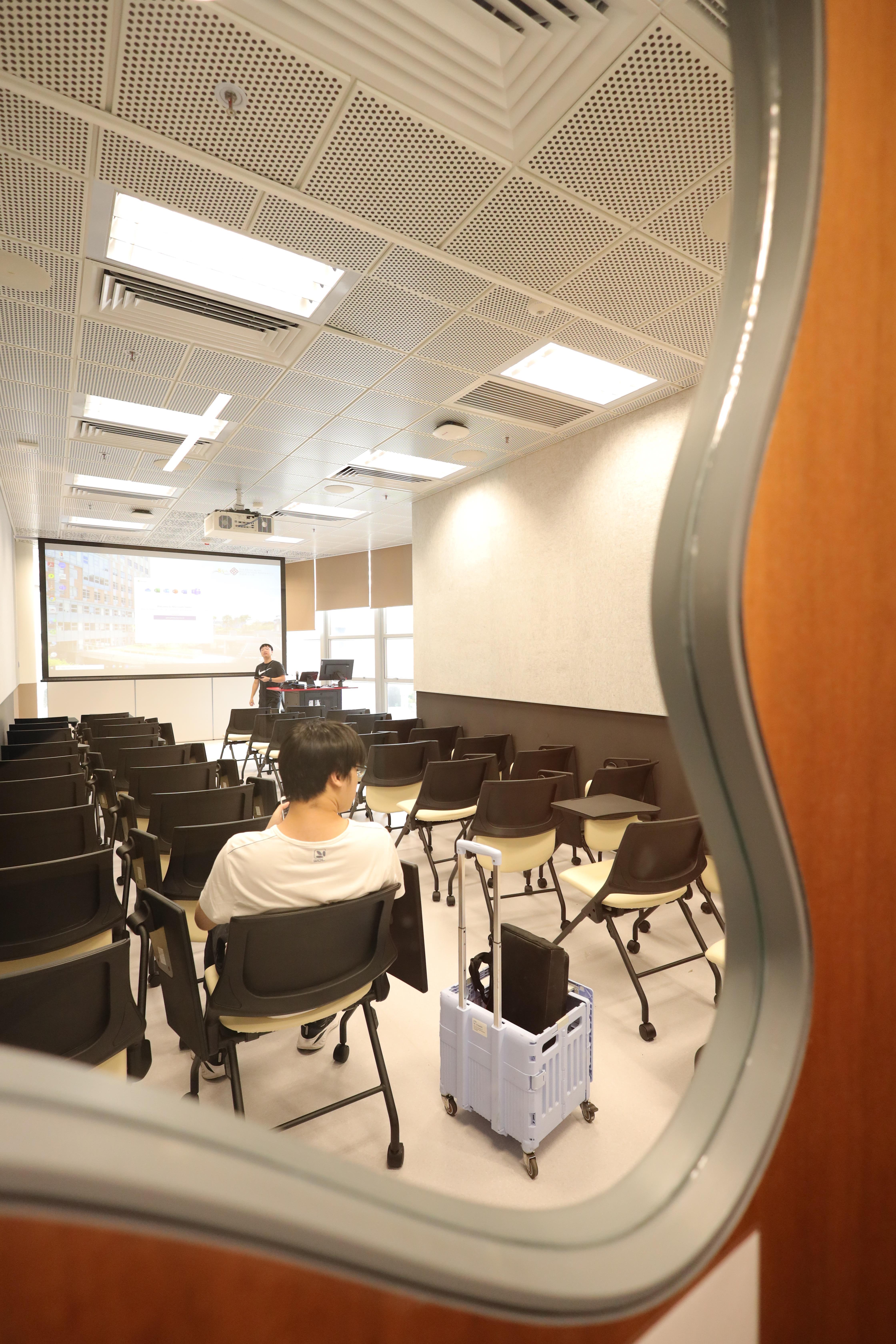 New Classrooms at HHB Campus | Campus Development Office