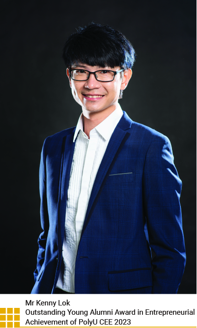 Outstanding Young Alumni Award in Entrepreneurial Achievement of PolyU ...