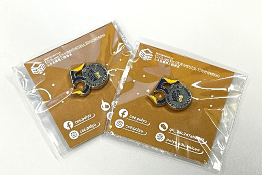 Souvenir - Pin | Department of Civil and Environmental Engineering