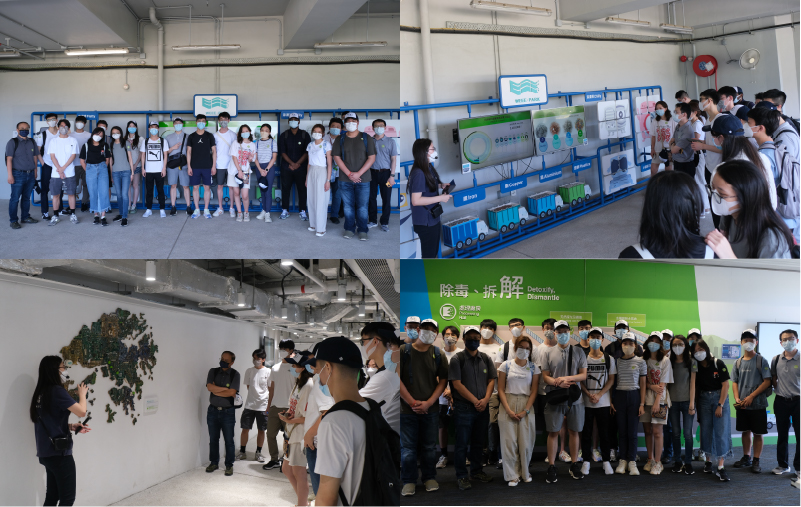CEE Students Visit WEEE Park and Wetland Park | Department of Civil and Environmental Engineering