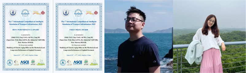 CEE Students Won Best Performance and First Prize Awards | Department of Civil and Environmental ...