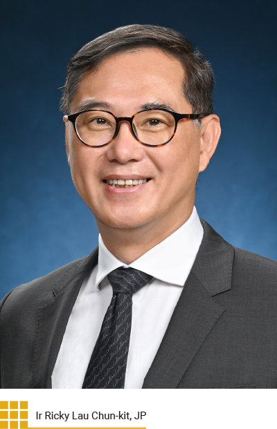 Outstanding PolyU Alumni Award 2022 - Ir Ricky Lau Chun-kit, JP ...