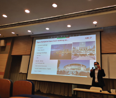 Career Talk for Students of the Structural and Fire Safety Engineering ...