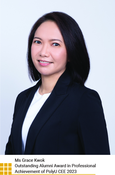 Outstanding Alumni Award in Professional Achievement of PolyU CEE 2023 ...