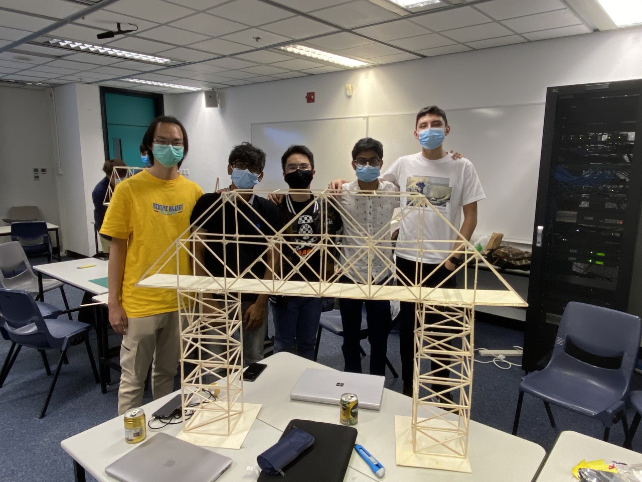 ICE Model Building Competition 2021 | Department of Civil and ...