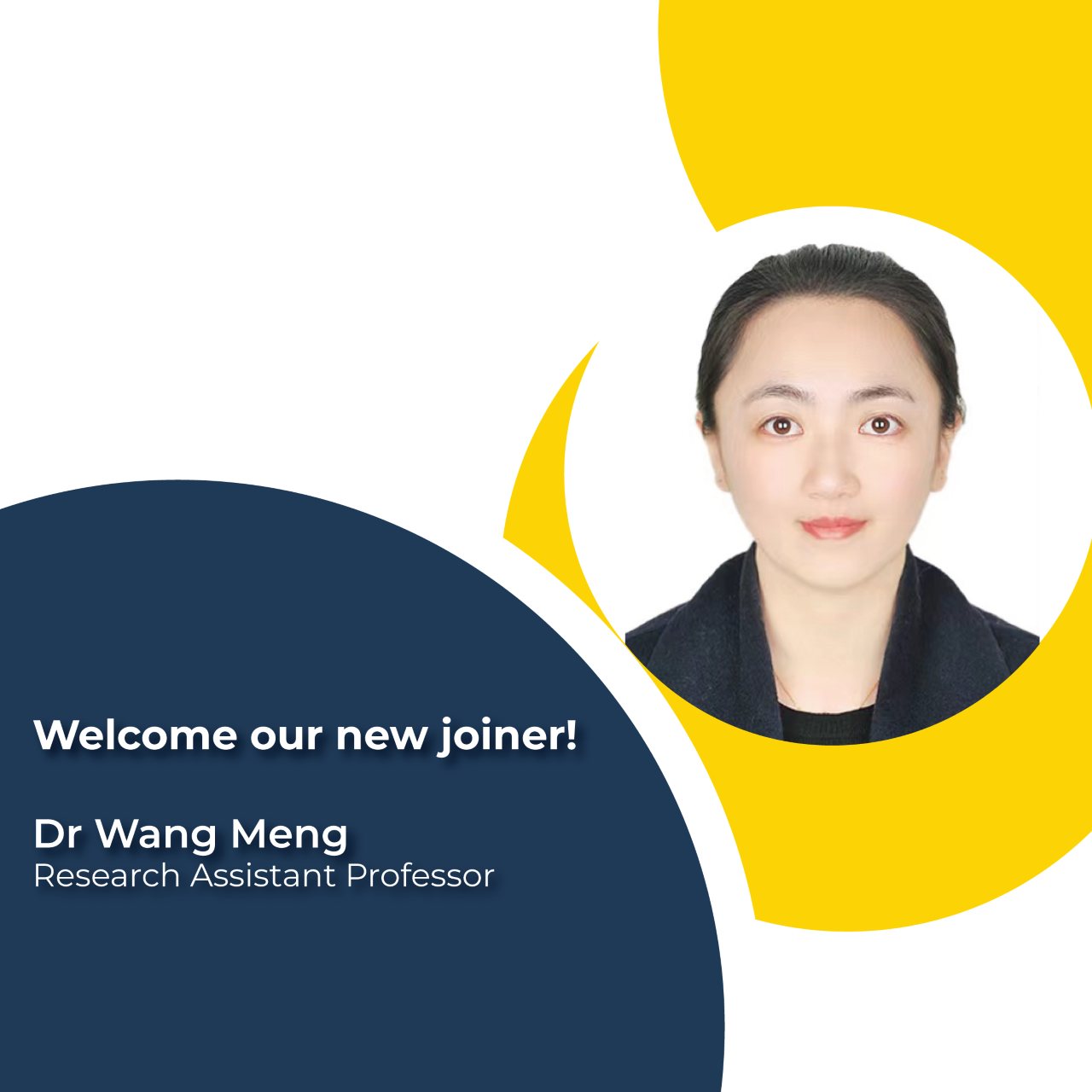 New joiner - Dr Wang Meng | Department of Civil and Environmental ...