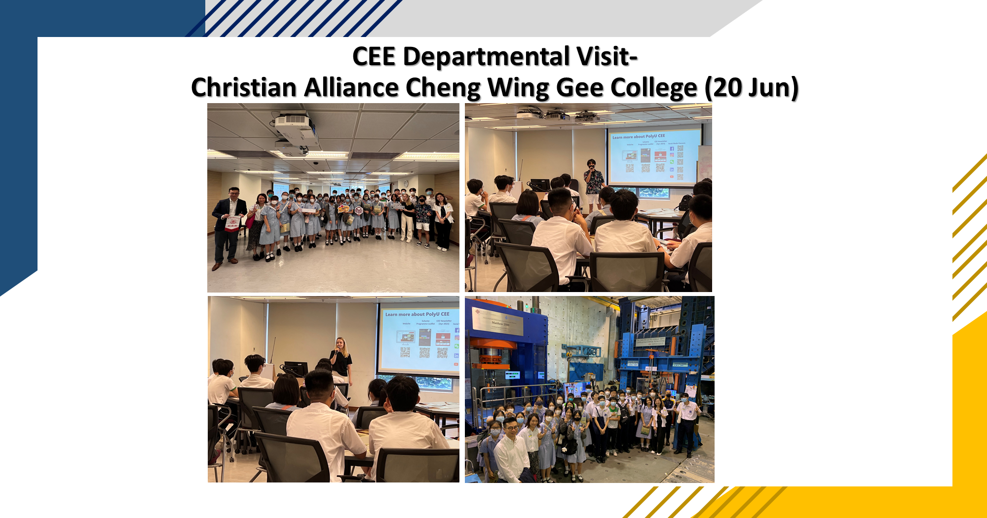 CEE Departmental Visit - Christian Alliance Cheng Wing Gee College (20 ...