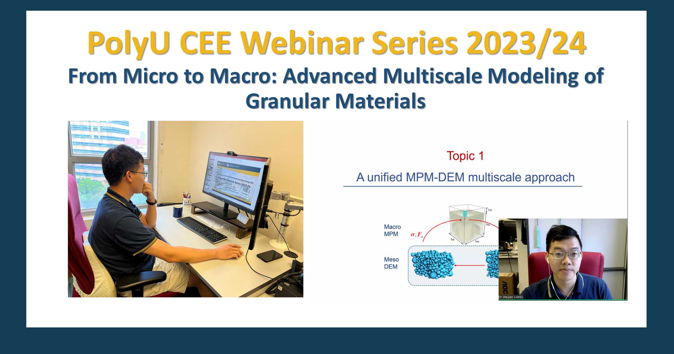 PolyU CEE Webinar Series: From Micro to Macro: Advanced Multiscale ...