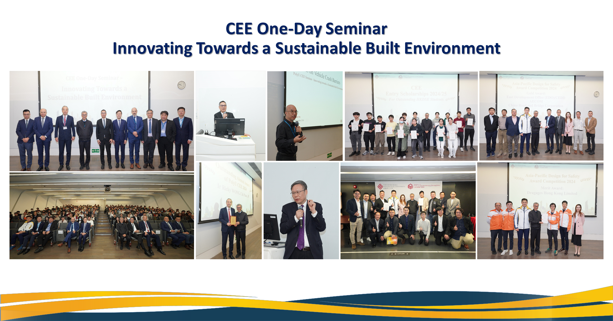 CEE One-Day Seminar Innovating Towards a Sustainable Built Environment ...