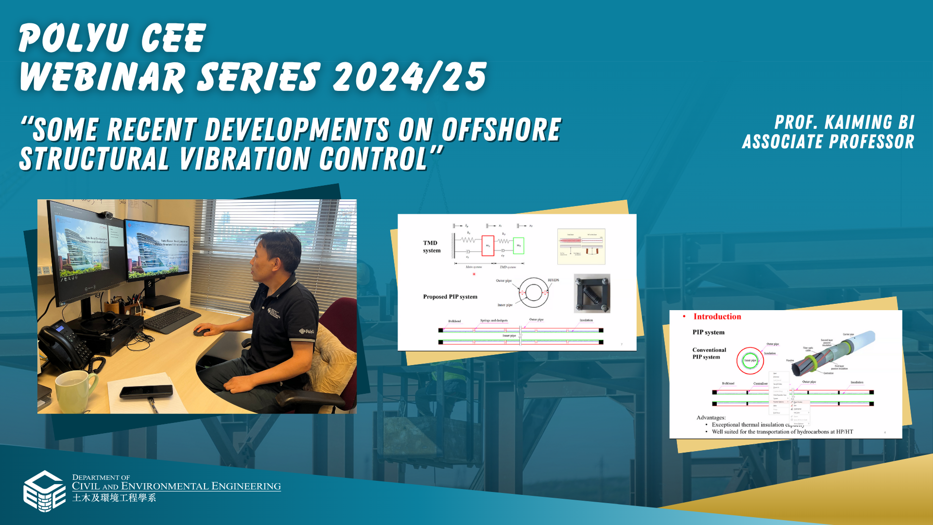PolyU CEE Webinar Series: Some Recent Developments on Offshore ...
