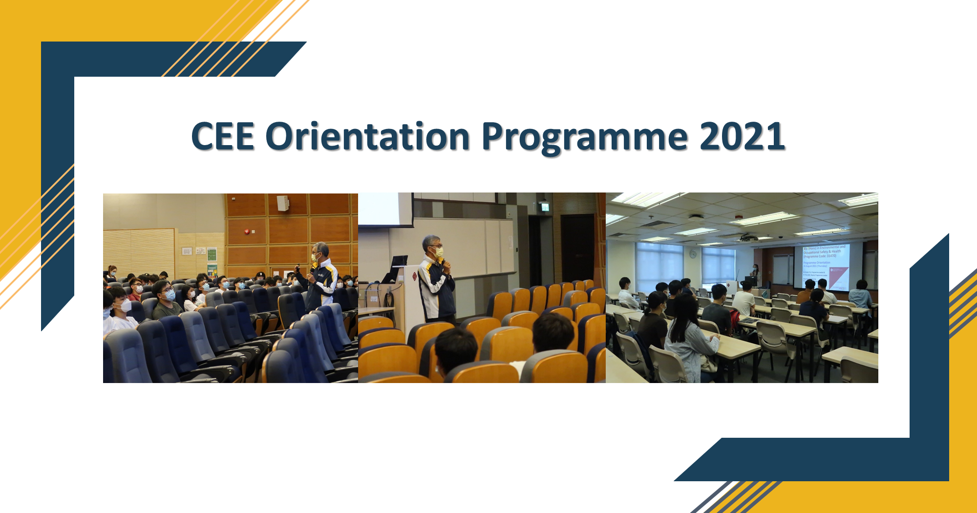 CEE Orientation Programme 2021 | Department of Civil and Environmental ...