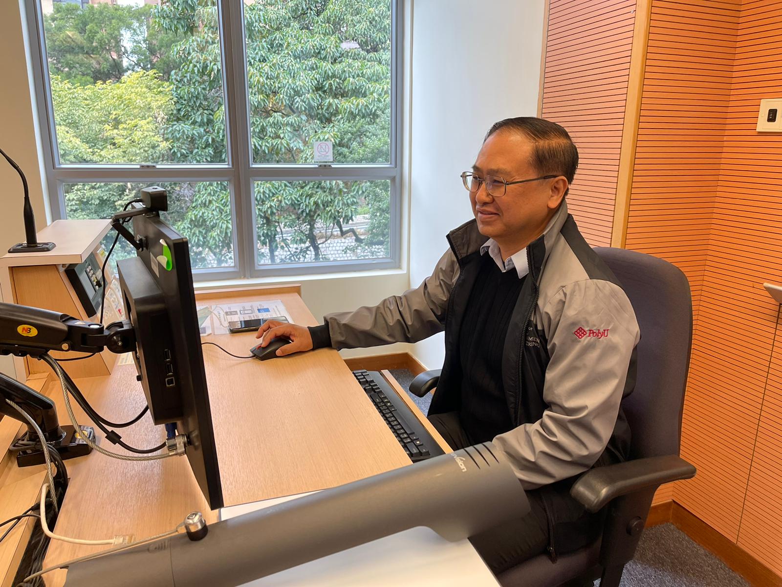 PolyU Info Day for Taught Postgraduate Programmes | Department of Civil ...