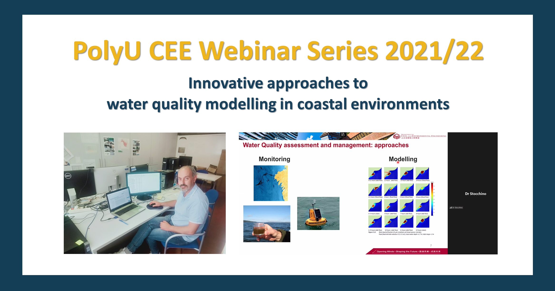 PolyU CEE Webinar Series: Innovative approaches to water quality ...
