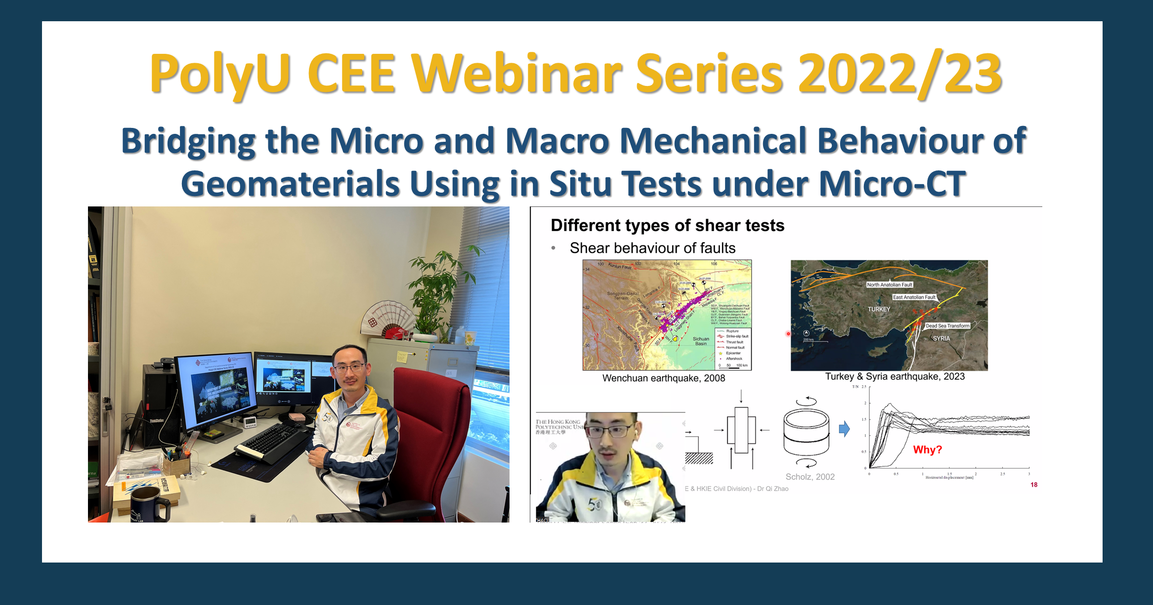PolyU CEE Webinar Series: Bridging the Micro and Macro Mechanical ...