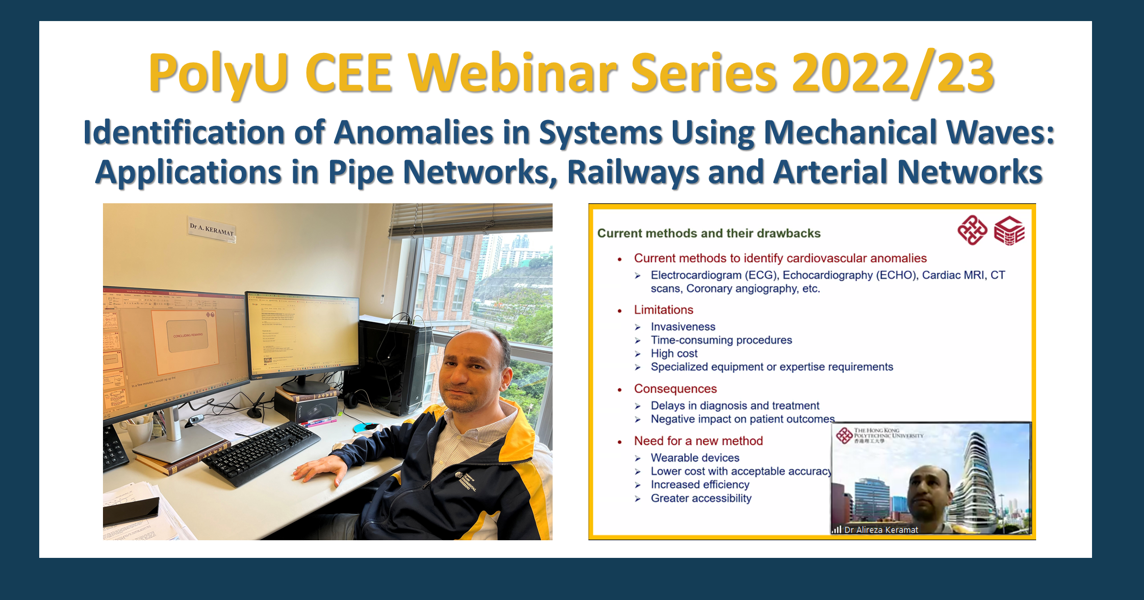 PolyU CEE Webinar Series: Identification of Anomalies in Systems Using ...
