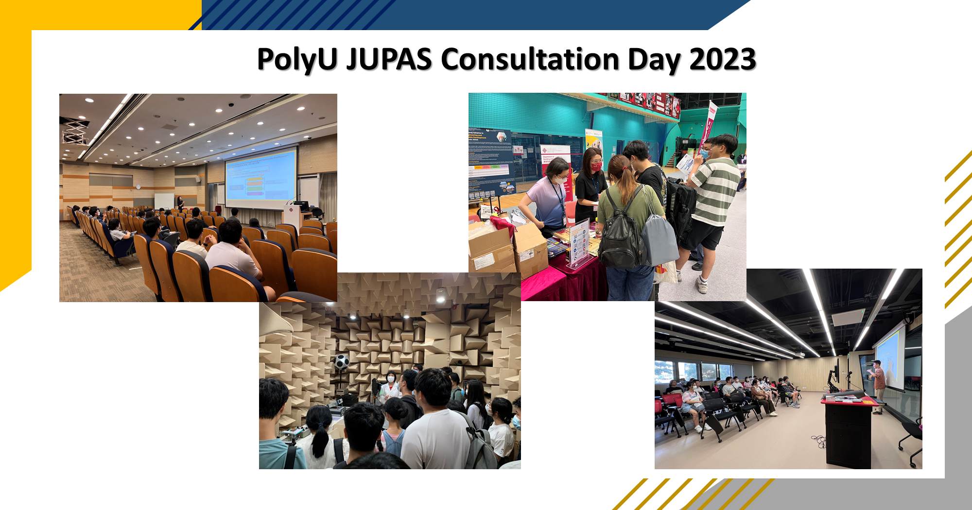PolyU JUPAS Consultation Day 2023 | Department of Civil and ...